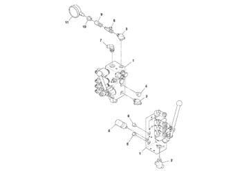 China RM13421680 Pressure switch Volvo.Heavy parts P7110, P7110B, P7170, P7170B, PF6110, PF6160/PF6170 for sale