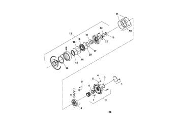 China RM13284427 Brake piston for sale