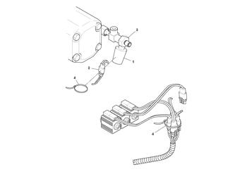 China RM19287564 Pressure switch Volvo.Heavy parts SD100/SD105, SD115, SD115B/SD135B, SD116DX/SD116F, SD122, SD130/D/DX/F, SD135, SD160B, SD70/SD77, SD75 for sale