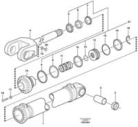 China VOE11705882 Gasket kit Volvo.Heavy parts L220D, L220E, L220F for sale