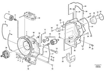 China 17200439 Pin Volvo.Heavy parts for sale