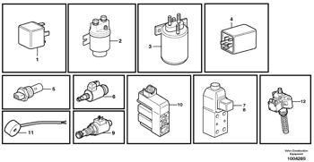 China VOE20374662 Relay Volvo.Heavy parts A20C, A25D, A25E, A25F, A30C, A30D, A30E, A30F, A35D, A35E, A35E FS, A35F, A35F FS, A40D, A40E, A40E FS, A40F, A40F FS, EC135B, EC140B, EC140C, EC160B, EC160C, EC180B, EC180C, EC200B, EC210B, EC210C, ... for sale