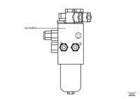 China RM54587597 Pressure limiting valve Volvo.Heavy parts ABG325 for sale