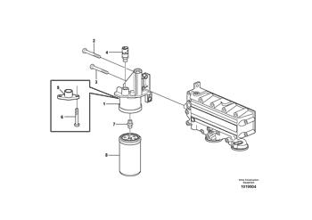 China VOE20805349 Fuel filter Volvo.Heavy parts ABG7820/ABG7820B, ABG8820/ABG8820B, DD110B, DD120B, DD120C, DD140B, DD140C, EC140C, EC140D, EC140E, EC160C, EC160D, EC160E, EC170D, EC180C, EC180D, EC180E, EC200B, EC200D, EC210B, EC210C, EC210D, EC22... for sale