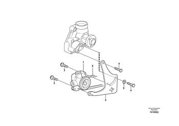 China VOE20980697 Fuel pump Volvo.Heavy parts L60F, L70F, L90F for sale