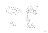 China VOE22437050 Fuel pump Volvo.Heavy parts EC15D, EC18D, EC20D, EC35D, EC55D, EC60D, EC80D, ECR35D, ECR40D, ECR50D, ECR58D, ECR88D, EW60E, SD75B for sale
