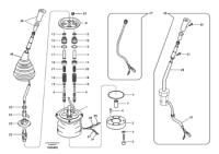 China SA1148-01890 Control lever Volvo.Heavy parts for sale