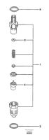 China PJ7413007 Injector Volvo.Heavy parts EC13, EC14, EC15, EC15B, EC20, EC20B, EC25, EC30, EC35 for sale