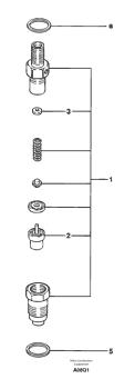 China PJ7413007 Injector Volvo.Heavy parts EC13, EC14, EC15, EC15B, EC20, EC20B, EC25, EC30, EC35 for sale