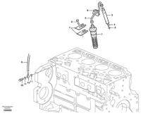 China VOE24425916 Injector Volvo.Heavy parts BL60, BL61, BL61PLUS, BL70, BL71, BL71PLUS, EC135B, EC140B for sale