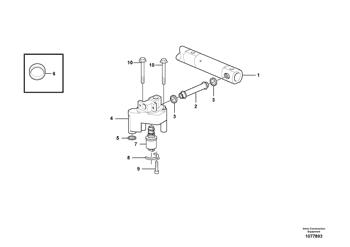 China 21596649 Control valve Volvo.Heavy parts for sale
