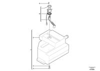 China PJ6930100 Fuel tank Volvo.Heavy parts EC25, EC30 for sale