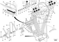 China CH73590 Control Knob Volvo.Heavy parts G700 MODELS, G700B MODELS, G900 MODELS for sale