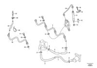 China VOE15053894 Injector Volvo.Heavy parts L30B, L35B for sale