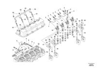China VOE16677772 Injector Volvo.Heavy parts EC60E, ECR58D, ECR88D, EW60E for sale