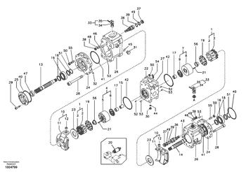 China SA8230-32080 Valve Volvo.Heavy parts for sale