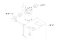 China VOE11804178 Filter cartridge Volvo.Heavy parts EC13, EC15, EC15B, EC20, EC20B for sale