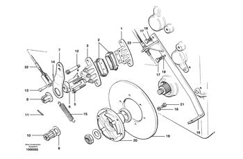 China CH48475 Brake Cam Volvo.Heavy parts G700 MODELS for sale