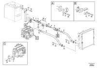 China VOE14673207 Valve Volvo.Heavy parts EC200D, EC210D for sale