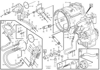 China 11144857 Valve Housing for sale