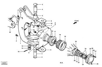 China CH24948 V-ring for sale
