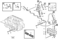 China VOE20572608 Injector Volvo.Heavy parts EC240B, EC290B, G700B MODELS, L110E, L120E for sale