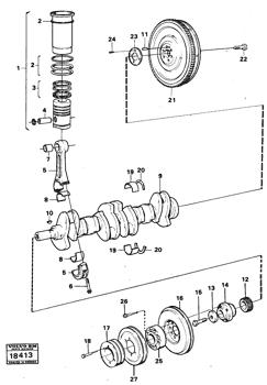 China VOE270139 Piston Bearing Volvo.Heavy parts EC200, EC200 ÅKERMAN, EC230B, EC230B ÅKERMAN, EW200, EW200 ÅKERMAN, EW230B, EW230B ÅKERMAN, L70B/L70C VOLVO BM, L70C, L70D, L90, L90B VOLVO BM, L90C, L90C VOLVO BM, L90D for sale