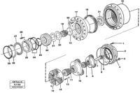 China 11988215 Piston Volvo.Heavy parts for sale