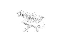 China RM43918002 Pressure plate Volvo.Heavy parts PF6110, PF6160/PF6170 for sale