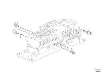 China VOE14529294 Switch Volvo.Heavy parts for sale