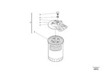 China VOE16668474 Fuel filter Volvo.Heavy parts BL60B, BL61B, BL70B, BL71B, DD105, EC140D, EC60E, ECR58D, ECR88D, EW60E, L30G, L35G, SD75, SD75B for sale