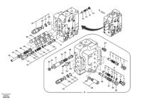 China SA7270-30160 Valve Volvo.Heavy parts for sale