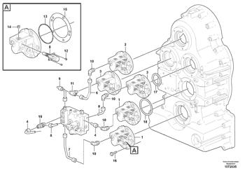 China VOE11418522 Valve Volvo.Heavy parts A25E, A25F, A25F/G, A25G, A30E, A30F, A30F/G, A30G, A35E, A35E FS, A35F, A35F FS, A35F/G, A35F/G FS, A35G, A40E, A40E FS, A40F, A40F FS, A40F/G, A40F/G FS, A40G, A45G, A45G FS, G900 MODELS, G900B, G90... for sale