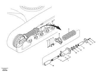 China VOE14526406 Valve Volvo.Heavy parts EC135B, EC140B, EC160C, EC55B, EC55C, EC60C, ECR48C for sale