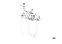 China VOE21900852 Fuel filter housing Volvo.Heavy parts EC330C, EC340D, EC380D, EC380DHR, EC480DHR, EC700C, EC700CHR, L150G, L180G, L180G HL, L220G, L250G, L350F, PL4809D for sale