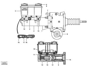 China CH53034 Switch Volvo.Heavy parts G700 MODELS, G700B MODELS for sale