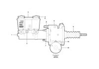 China CH76288 Switch Volvo.Heavy parts G700 MODELS, G700B MODELS, G900 MODELS, G900B for sale