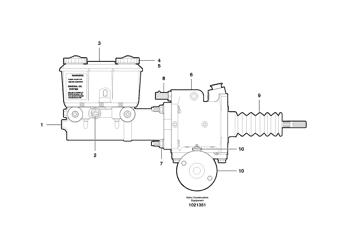 China CH76288 Switch Volvo.Heavy parts G700 MODELS, G700B MODELS, G900 MODELS, G900B for sale