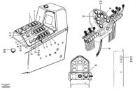 China CH84711 Switch Panel Volvo.Heavy parts G700 MODELS for sale