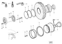 China CH87425 Valve Volvo.Heavy parts G700 MODELS, G700B MODELS for sale