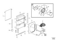 China VOE14385584 Fan Motor Volvo.Heavy parts EC160C, EC180C, EW140C, EW160C, EW160D, EW160E, EW180C, EW180D, EW180E, EW210C, EW210D, EW230C for sale