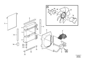 China VOE14385584 Fan Motor Volvo.Heavy parts EC160C, EC180C, EW140C, EW160C, EW160D, EW160E, EW180C, EW180D, EW180E, EW210C, EW210D, EW230C for sale
