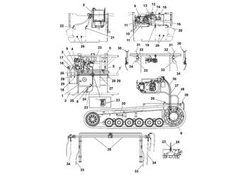 China RM20925764 Filter insert Volvo.Heavy parts PF161, PF2181, PF3172/PF3200, PF4410, RW195D for sale