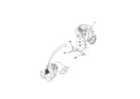 China RM13503594 Starter motor Volvo.Heavy parts DD132/DD138/DD140, DD70/DD70HF, SD100C for sale