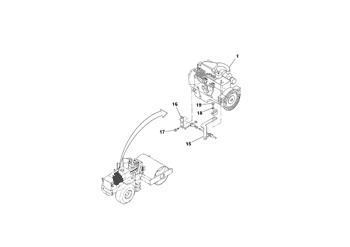 China RM13503594 Starter motor Volvo.Heavy parts DD132/DD138/DD140, DD70/DD70HF, SD100C for sale