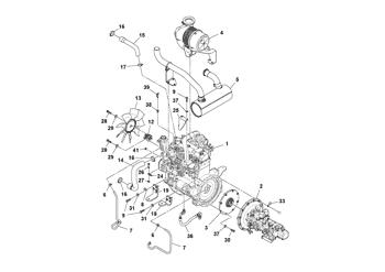 China RM13237789 Fan Volvo.Heavy parts SD45/D/F for sale