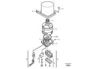 China VOE20424148 Filter kit Volvo.Heavy parts A25D, A25E, A25F, A30D, A30E, A30F, A30F/G, A35D, A35E, A35E FS, A35F, A35F FS, A35F/G, A35F/G FS, A40D, A40E, A40E FS, A40F, A40F FS, A40F/G FS, EC340D, EC350E, EC380D, EC380DHR, EC380E, EC380EHR, EC... for sale
