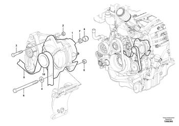 China VOE15196041 Alternator Volvo.Heavy parts A25F, A25G, A30G, A35G, A40G, A45G, A45G FS, DD110B, DD120B, DD120C, DD140B, DD140C, EC140D, EC160D, EC180D, EC220D, EC220E, EC235D, EC250D, EC250E, EC300D, EC300E, EC350D, ECR145D, ECR145E, ECR235D, ... for sale