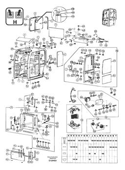 China PJ7413064 Air Outlet for sale