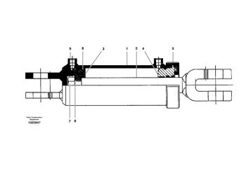 China CH59671 Piston Volvo.Heavy parts G700 MODELS, G700B MODELS, G900 MODELS for sale